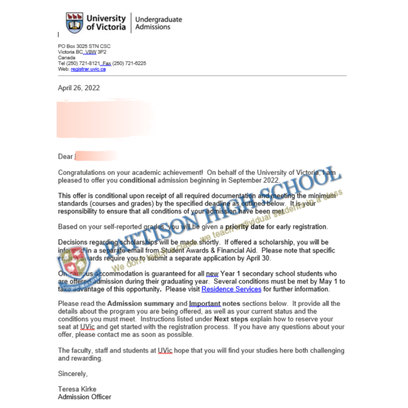 Pattison High School-Private Secondary School in Downtown Vancouver ...