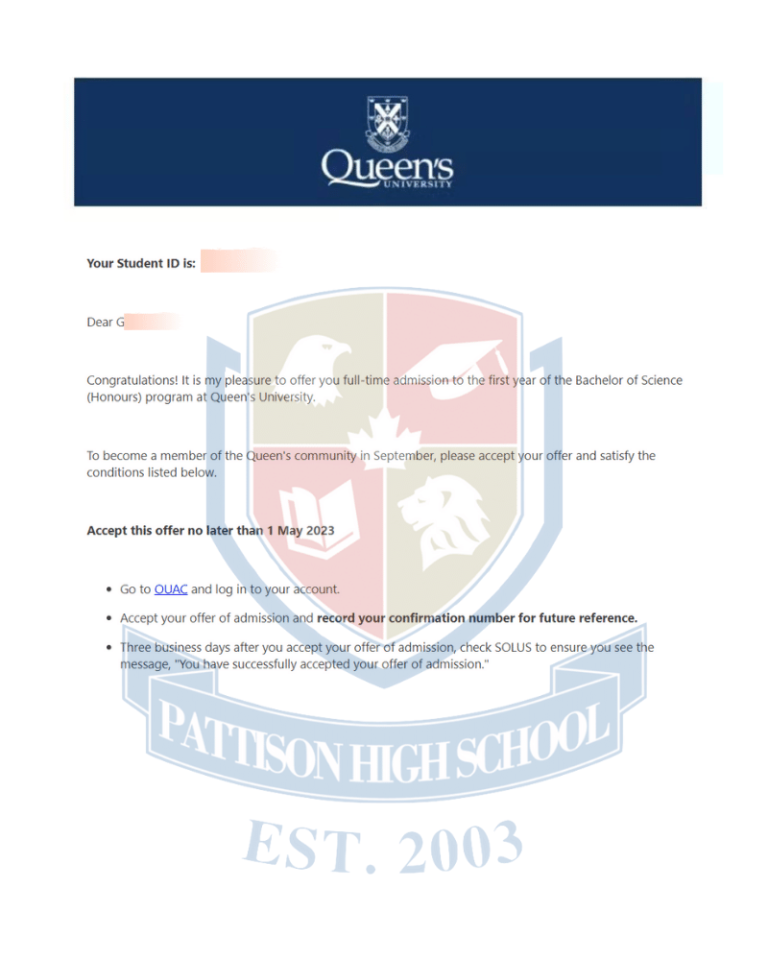 Pattison High School-Private Secondary School in Downtown Vancouver ...